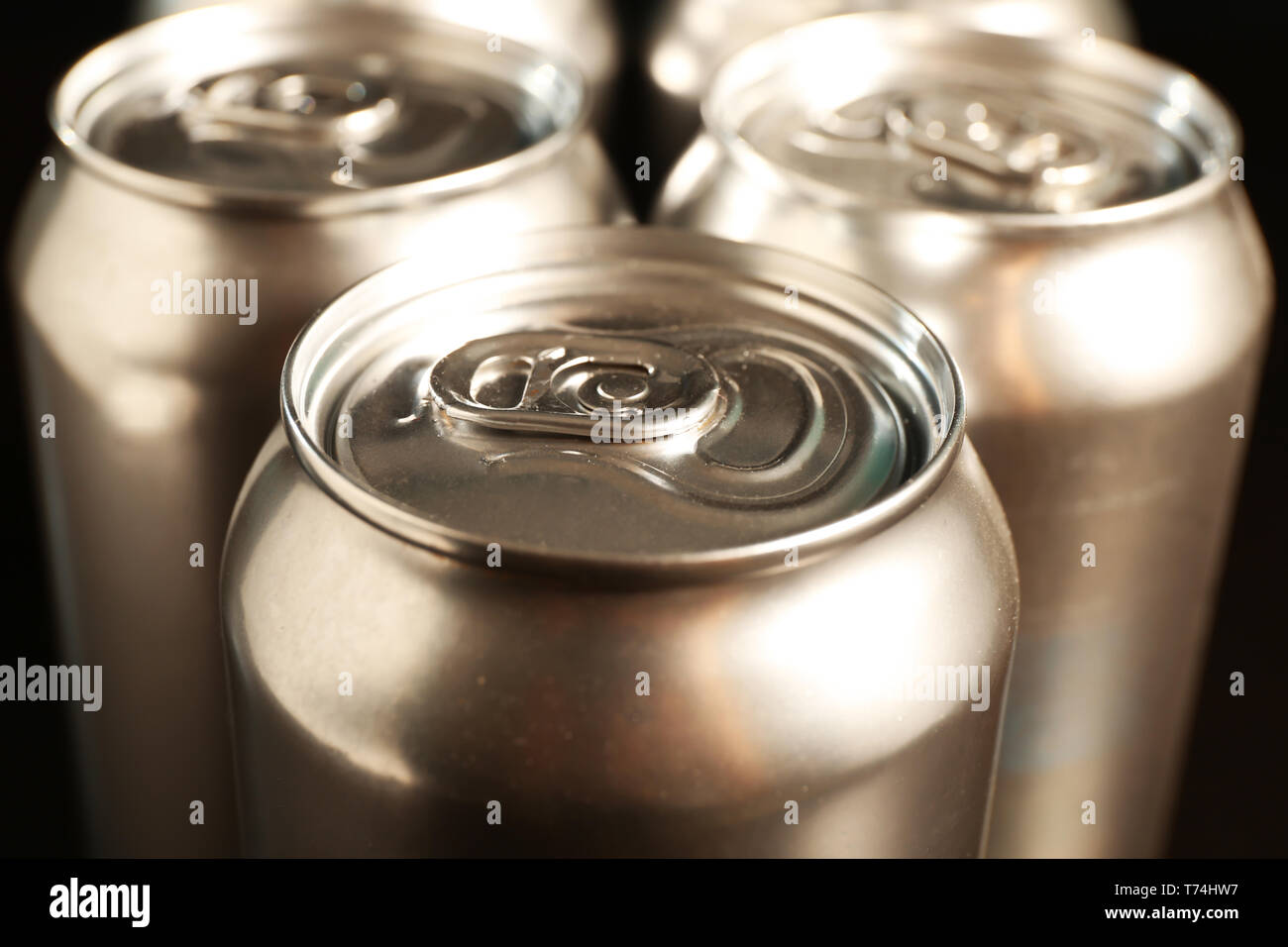 Cans of cold beer hi-res stock photography and images - Alamy