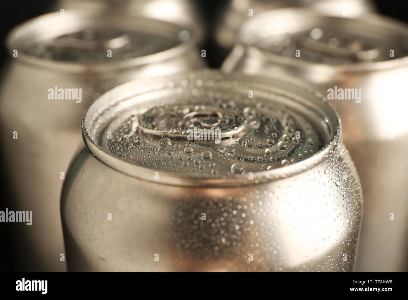 Cans of cold beer hi-res stock photography and images - Alamy