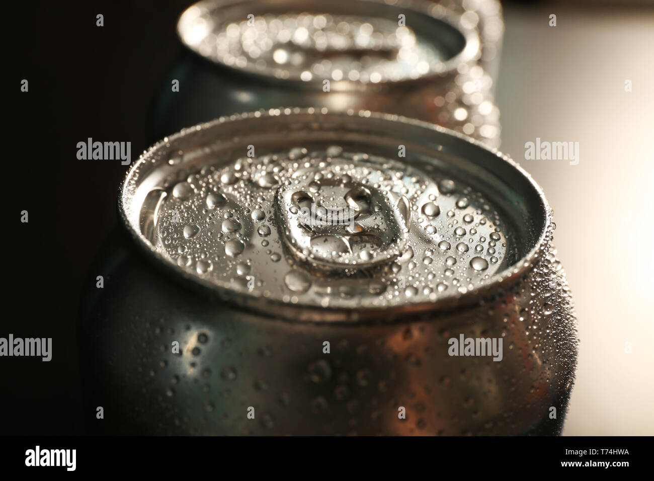 Cans of cold beer hi-res stock photography and images - Alamy