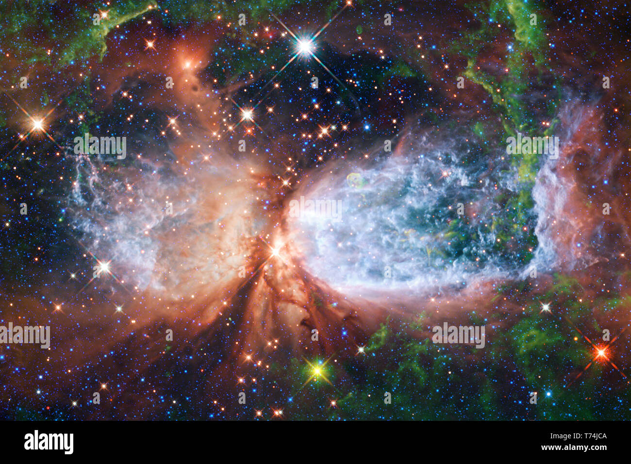 Galaxy in outer space, beauty of universe. Elements of this image ...