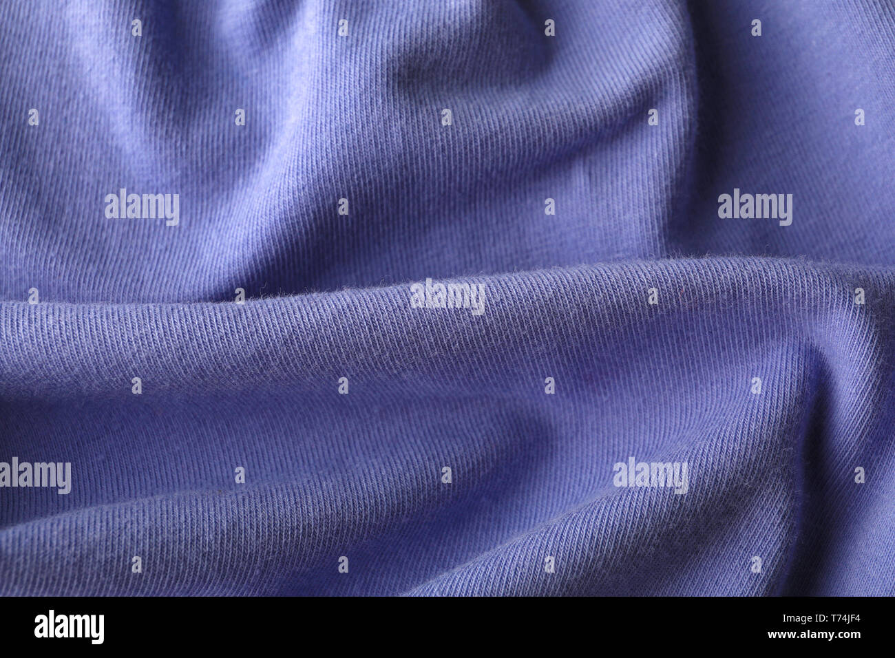 Fabric texture with folds, closeup Stock Photo - Alamy