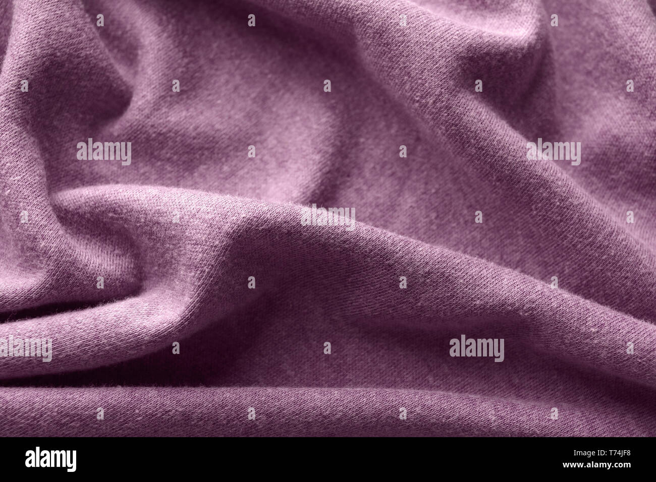 Fabric texture with folds, closeup Stock Photo - Alamy