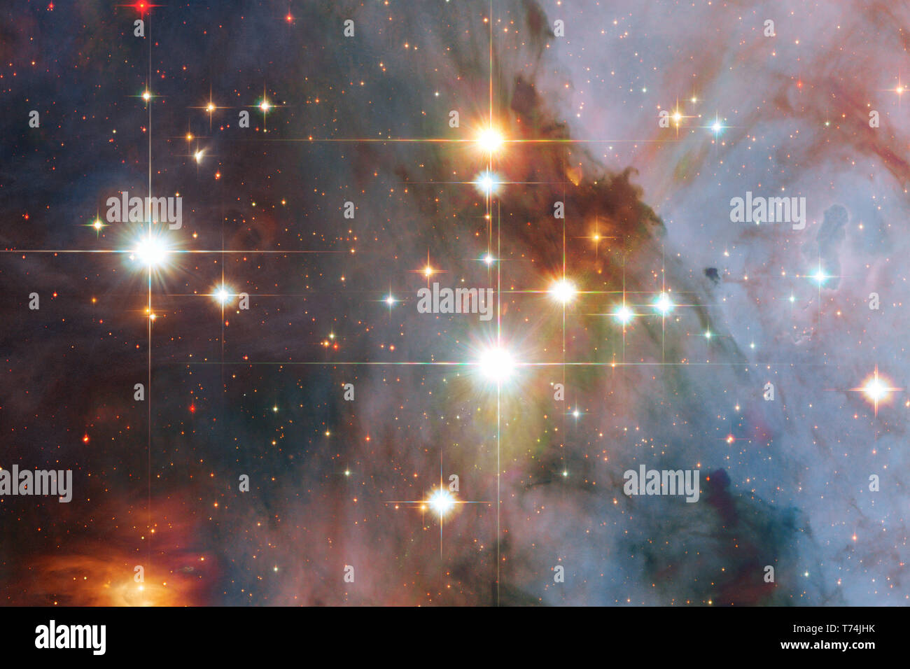 Deep space. Science fiction fantasy in high resolution ideal for ...