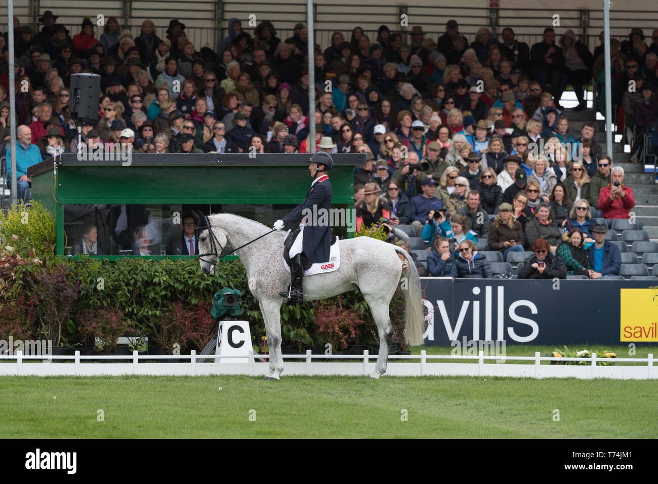 Mitsubishi Motors Badminton Horse Trials, Badminton , Oliver Townend ...