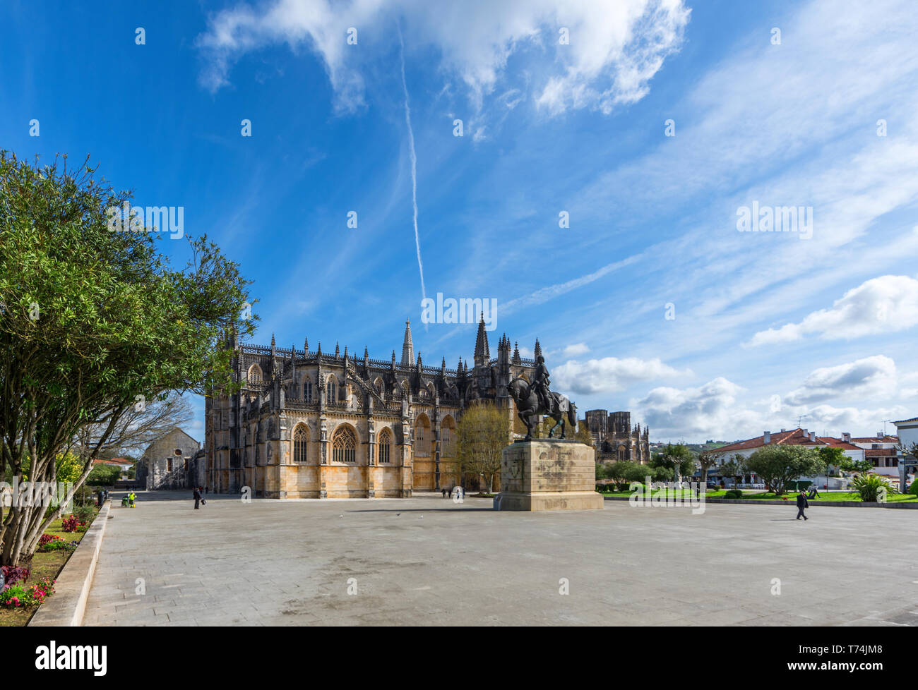 Visiting batalha monastery hi-res stock photography and images - Alamy