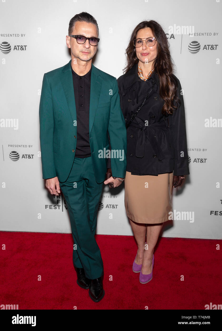 Dave Gahan Wife Jennifer