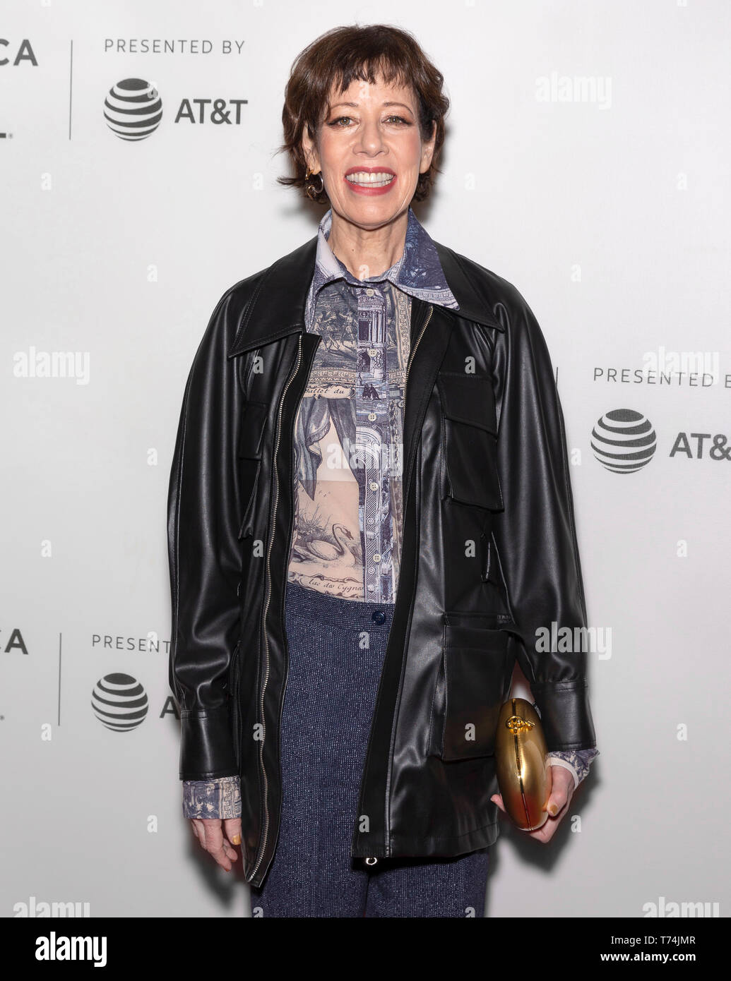 New York, NY - May 03, 2019: Allyce Beasley attends the premiere of the ...