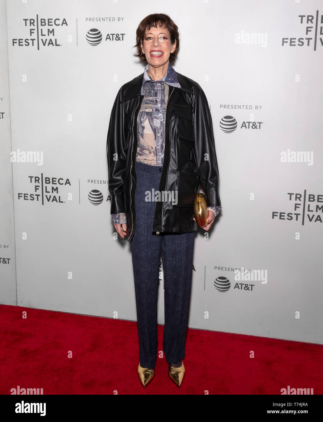 New York, NY - May 03, 2019: Allyce Beasley attends the premiere of the ...