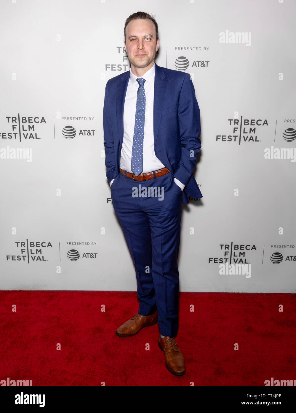 New York, NY - May 03, 2019: Billy Lyons attends the premiere of the ...