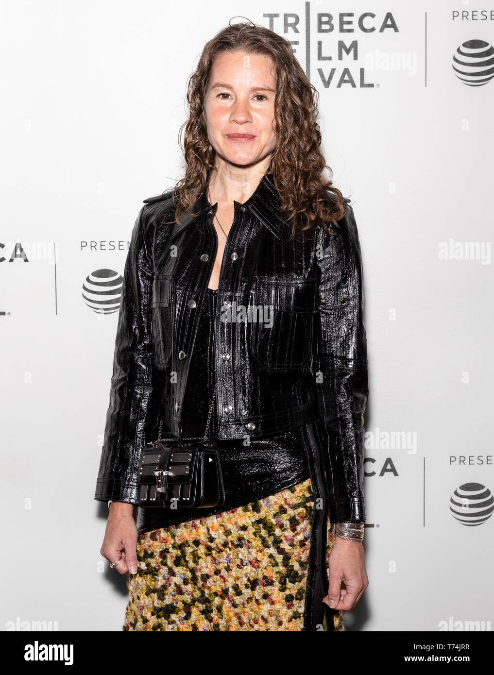 New York, NY - May 03, 2019: Nicole Bartelme attends the premiere of ...