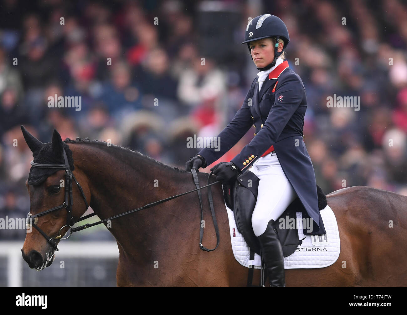 Badminton Estate, Badminton, UK. 3rd May, 2019. Mitsubishi Motors ...