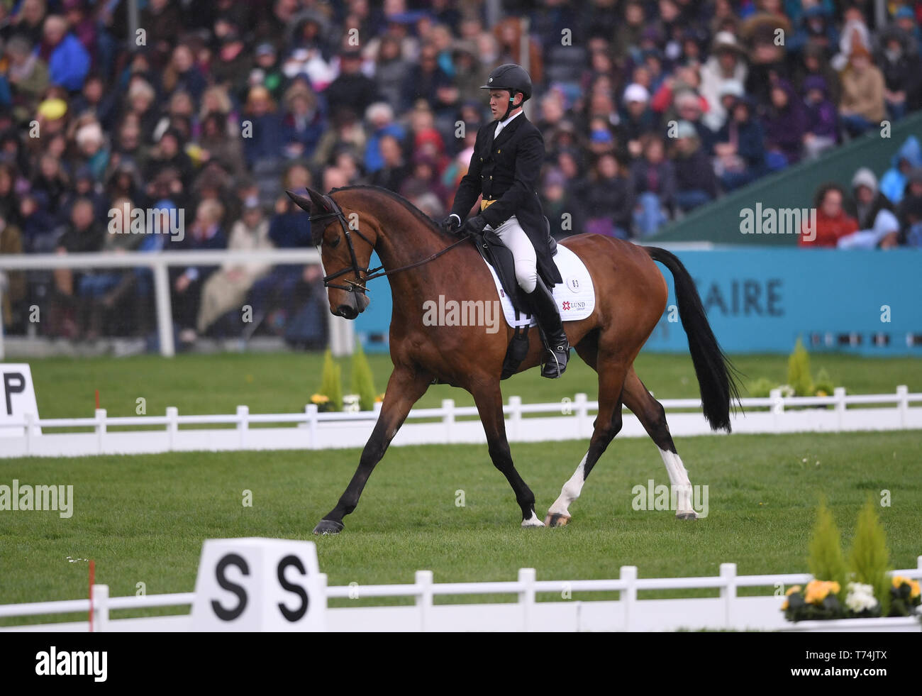Badminton Estate, Badminton, UK. 3rd May, 2019. Mitsubishi Motors ...