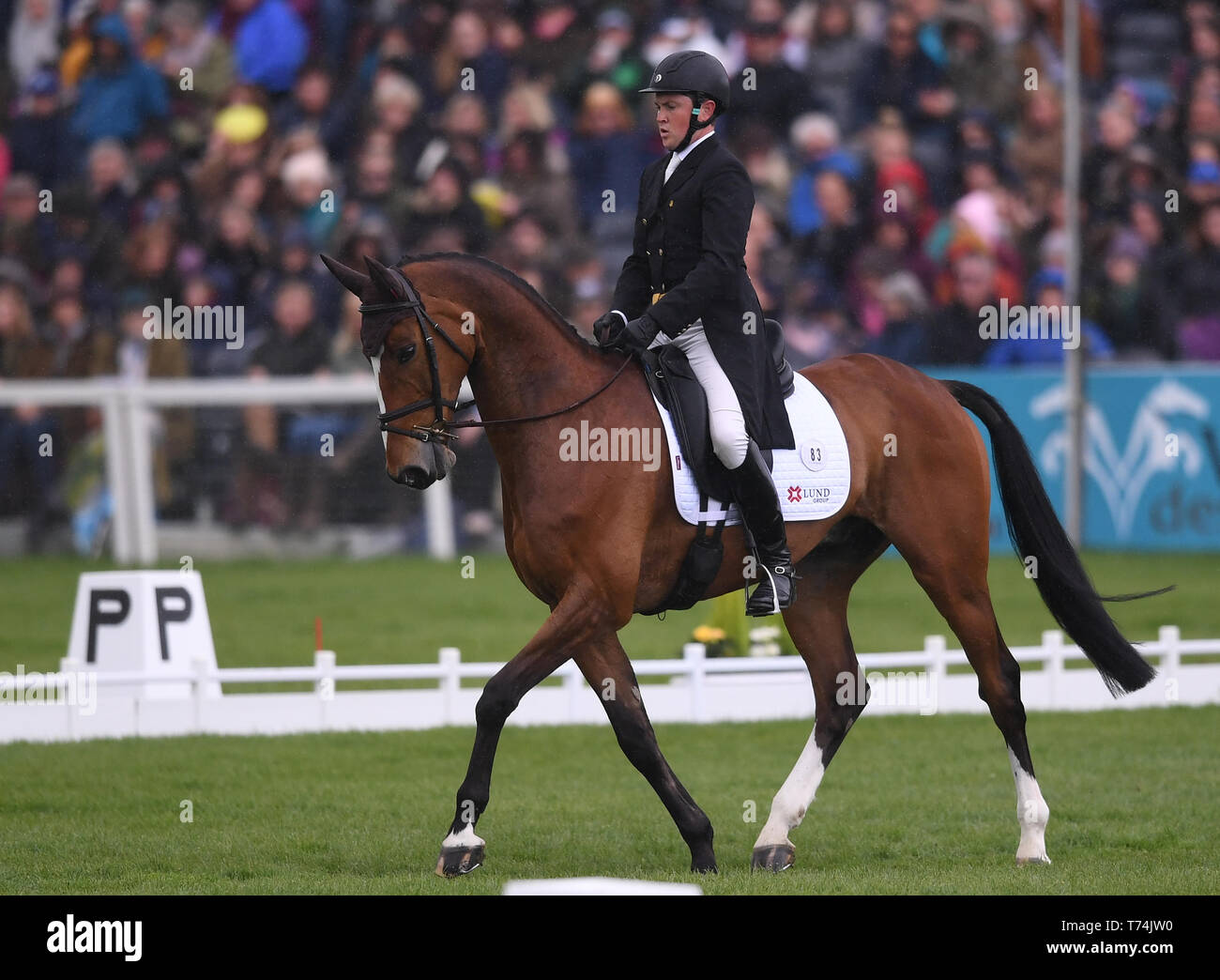 Badminton Estate, Badminton, UK. 3rd May, 2019. Mitsubishi Motors ...