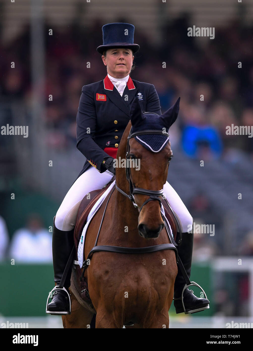 Badminton Estate, Badminton, UK. 3rd May, 2019. Mitsubishi Motors ...