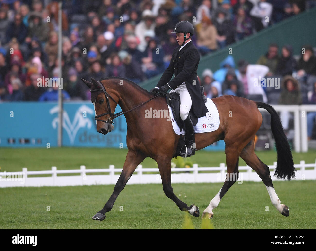 Badminton Estate, Badminton, UK. 3rd May, 2019. Mitsubishi Motors ...