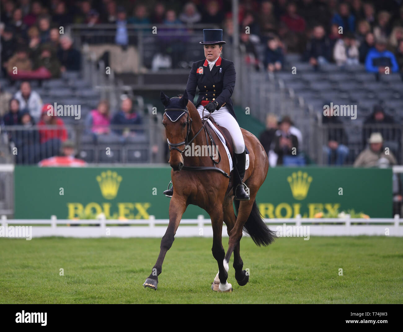 Badminton Estate, Badminton, UK. 3rd May, 2019. Mitsubishi Motors ...