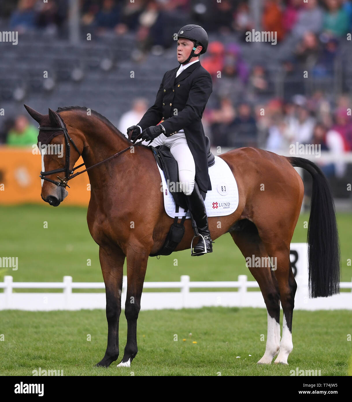 Badminton Estate, Badminton, UK. 3rd May, 2019. Mitsubishi Motors ...