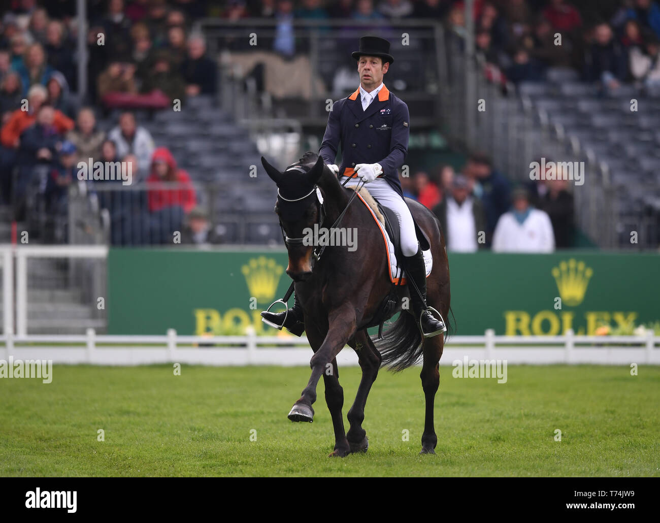 Badminton Estate, Badminton, UK. 3rd May, 2019. Mitsubishi Motors ...
