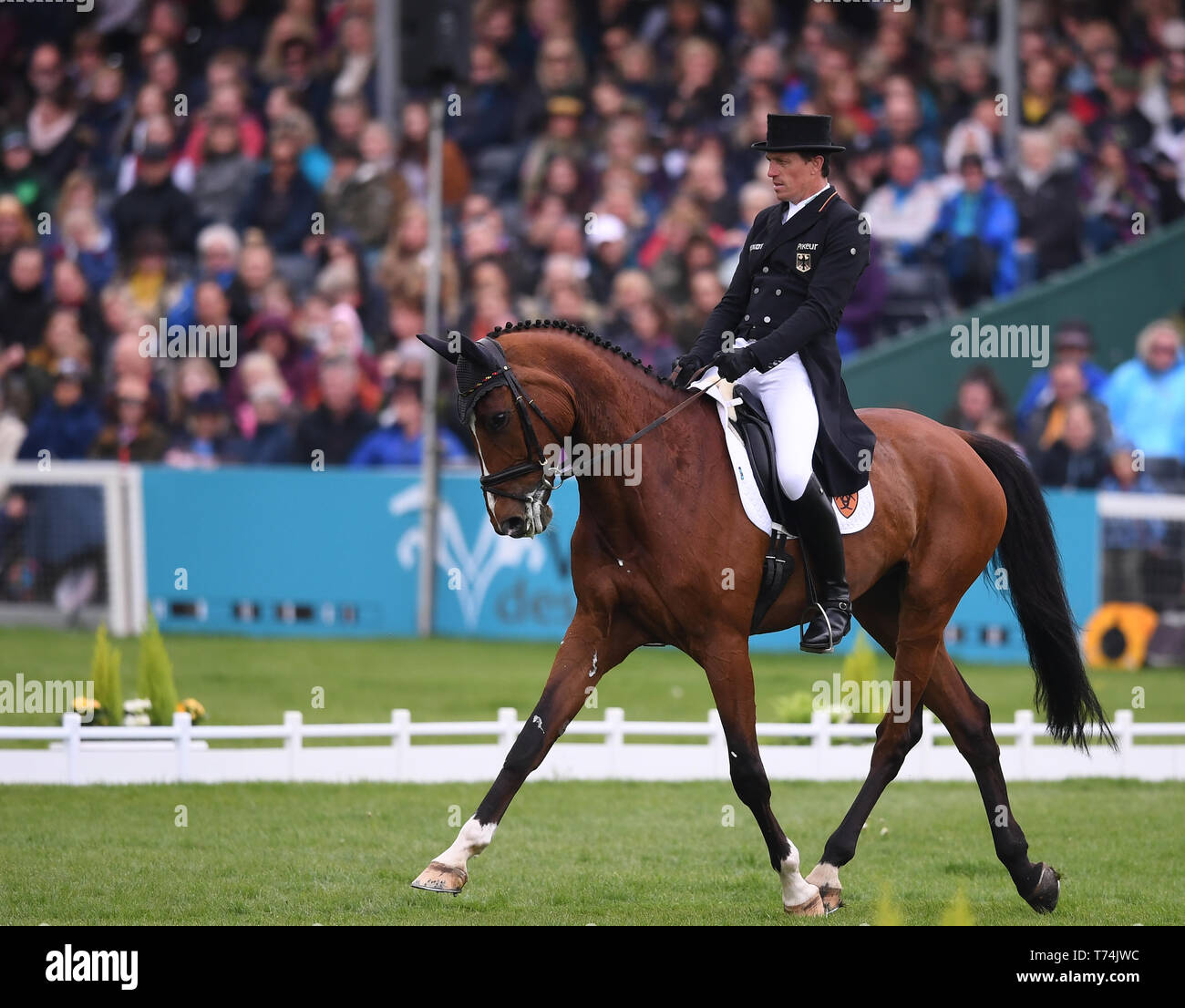Badminton Estate, Badminton, UK. 3rd May, 2019. Mitsubishi Motors ...