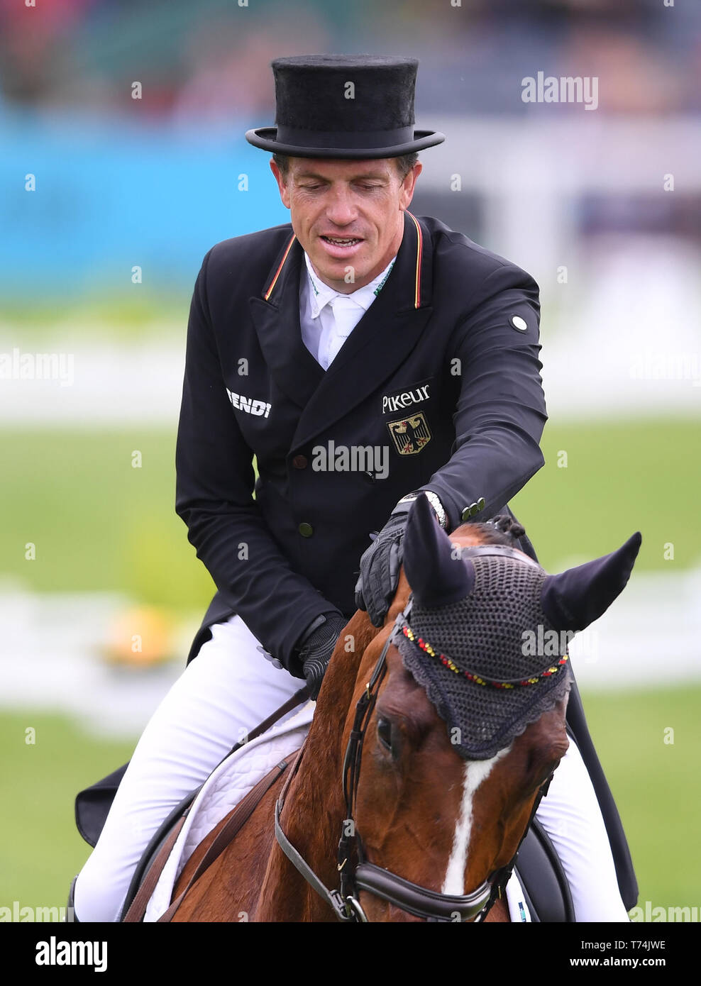 Badminton Estate, Badminton, UK. 3rd May, 2019. Mitsubishi Motors ...