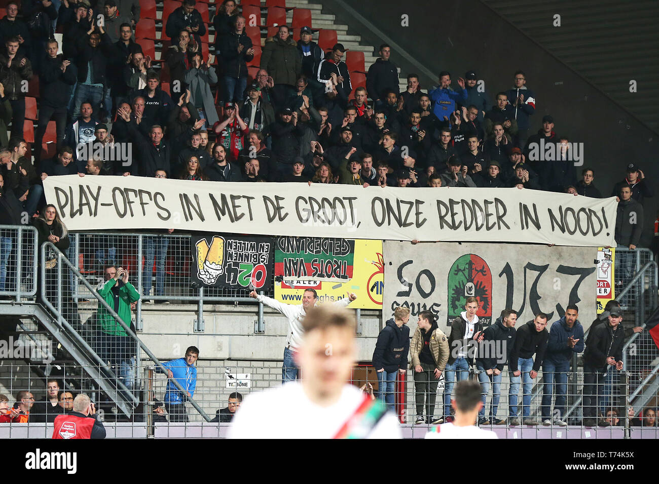 MAASTRICHT, Netherlands, 03-05-2019, football, Dutch Keuken Kampioen ...