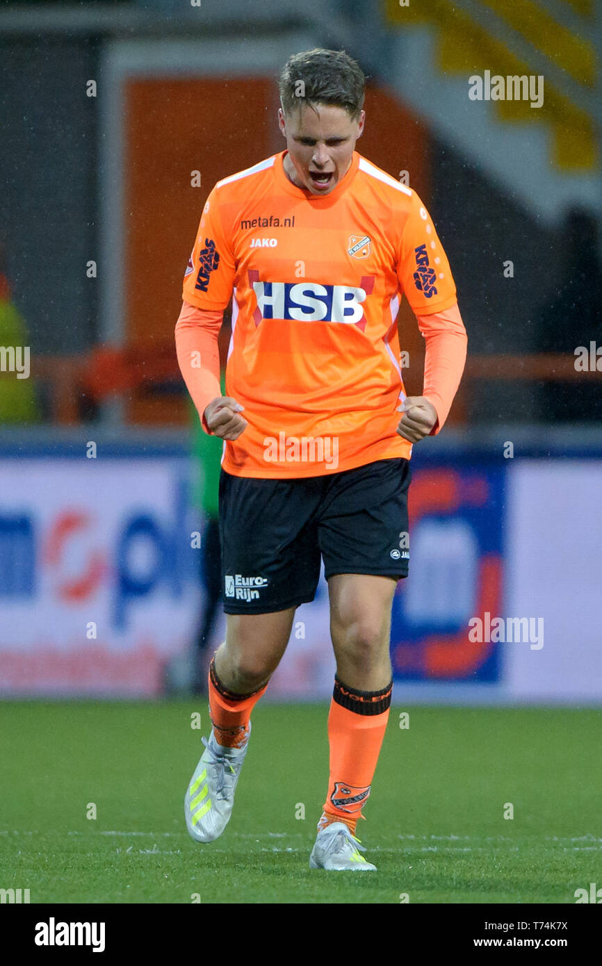 VOLENDAM , 03-05-2019 , Football , Kras Stadion , season 2018 / 2019 ...