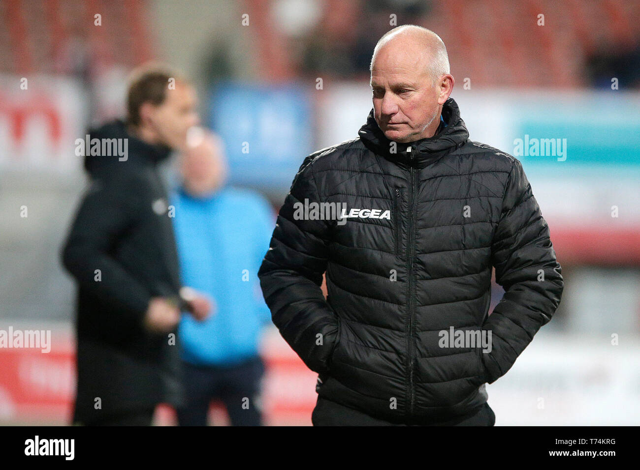 MAASTRICHT- football, 03-05-2019, stadium de Geusselt, MVV Maastricht ...