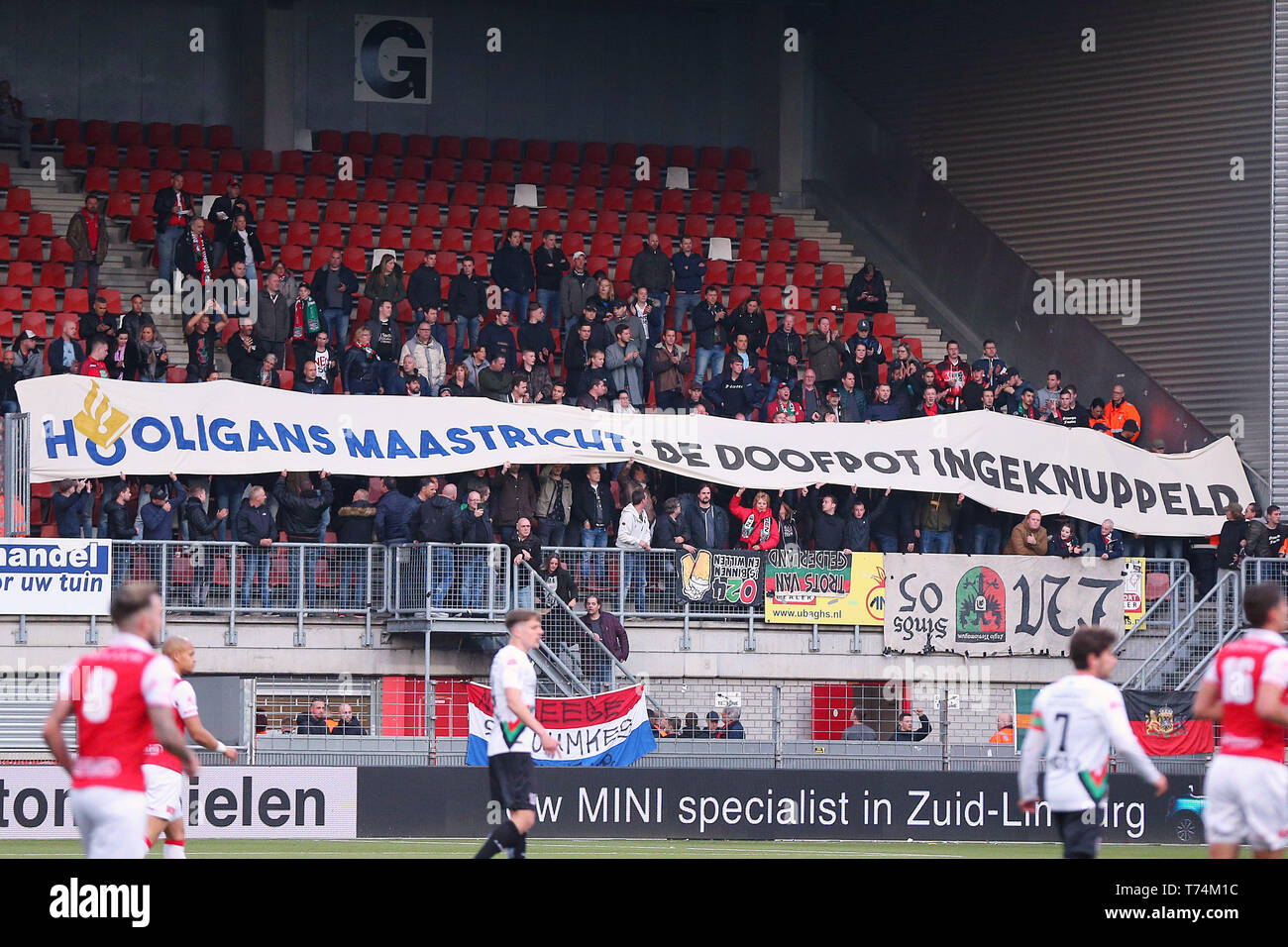 MAASTRICHT, Netherlands, 03-05-2019, football, Dutch Keuken Kampioen ...