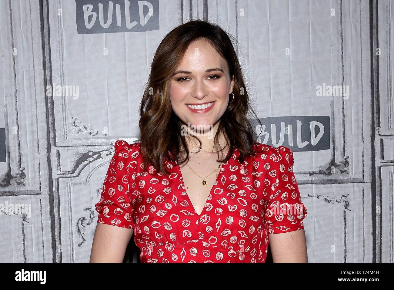 New York, NY, USA. 3rd May, 2019. Francesca Carpanini inside for AOL ...