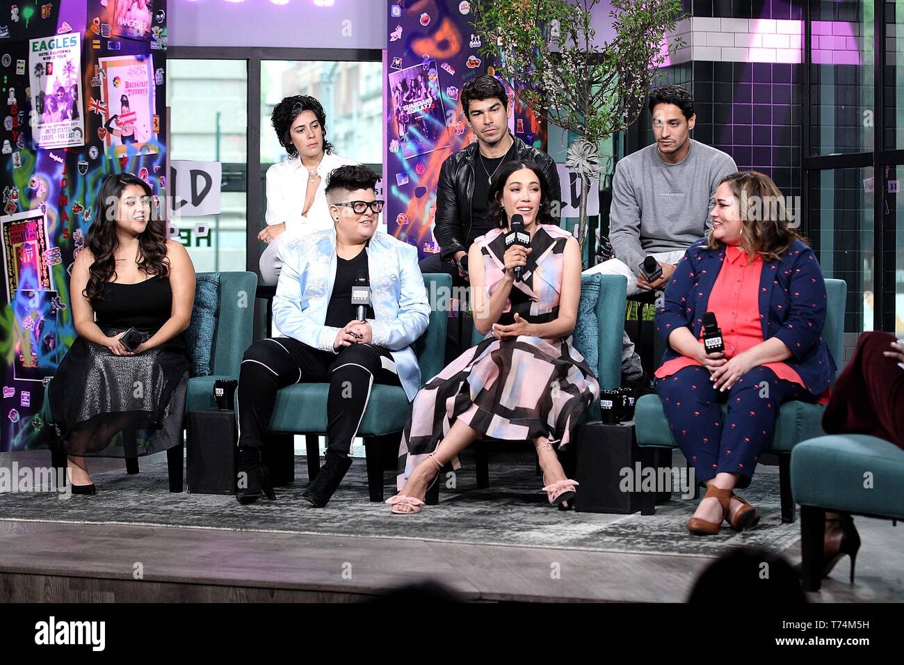 New York, NY, USA. 3rd May, 2019. Chelsea Rendon, Roberta Colindrez ...