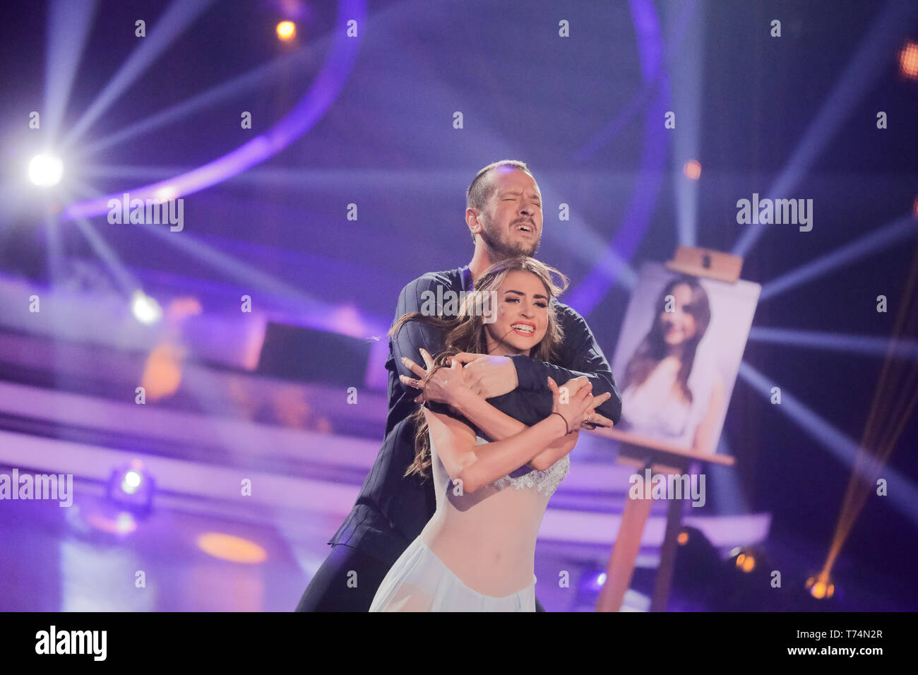 Cologne, Germany. 03rd May, 2019. Pascal Hens, former handball player ...