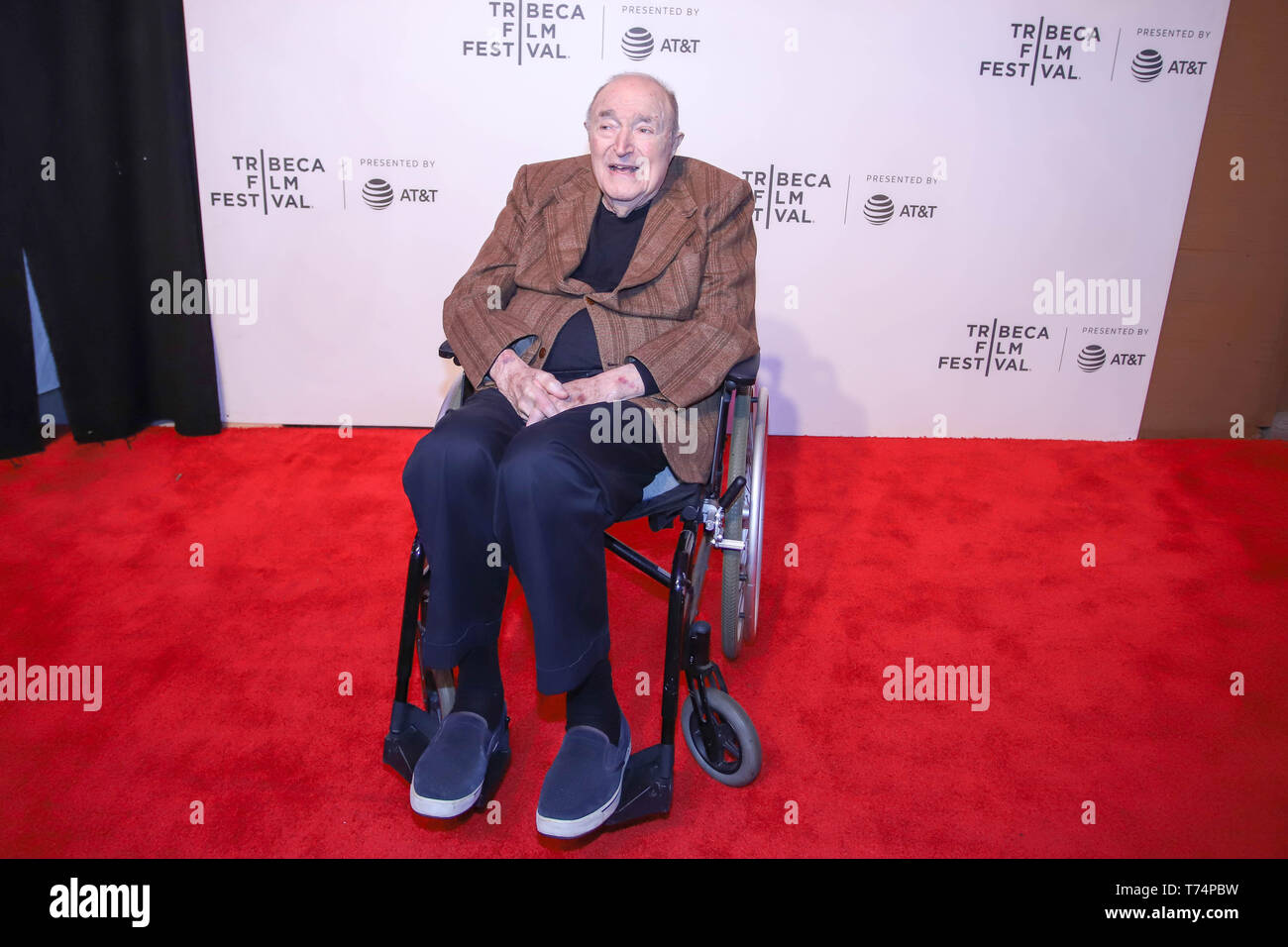 New York, New York, USA. 3rd May, 2019. Wynn Handman attends a ...