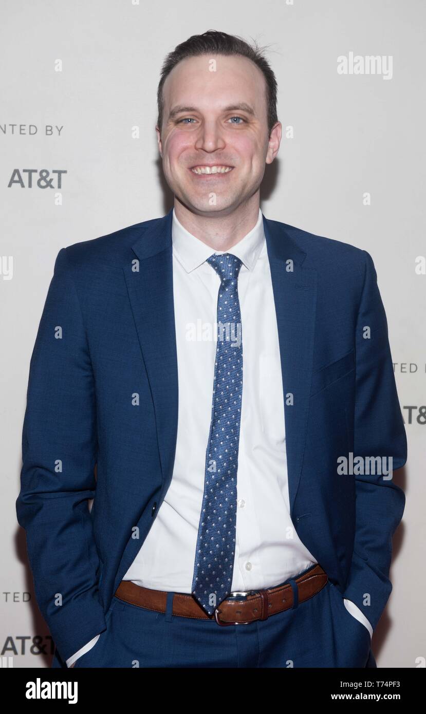 New York, New York, USA. 03rd May, 2019. Billy Lyons attends the screening of ‘It Takes a ...