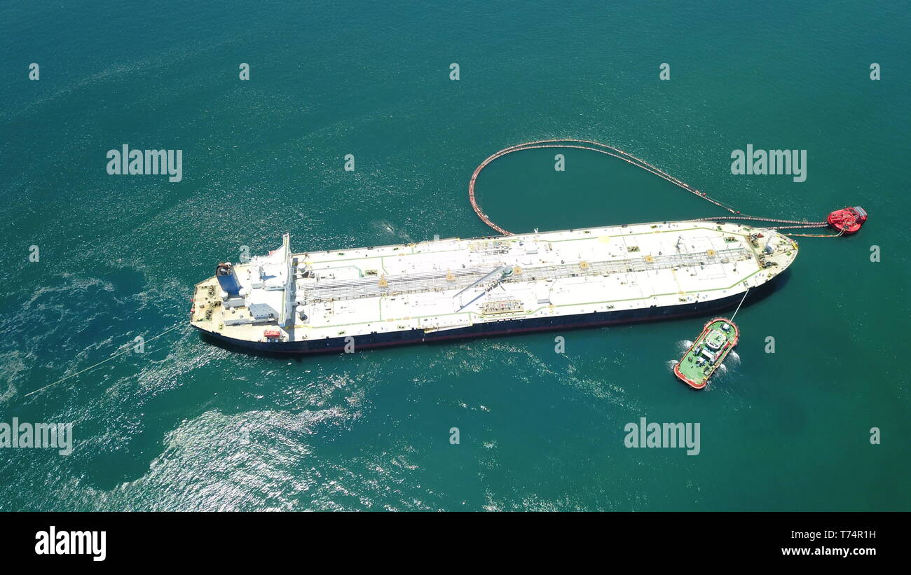 Brunei bandar seri begawan aerial hi-res stock photography and images ...