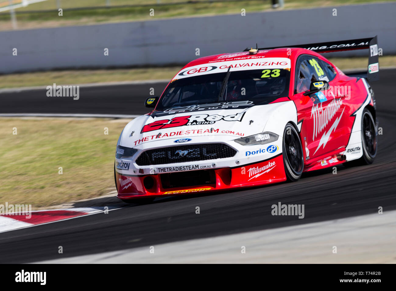 Barbagallo Raceway, Neerabup, Australia. 4th May, 2019. Virgin ...