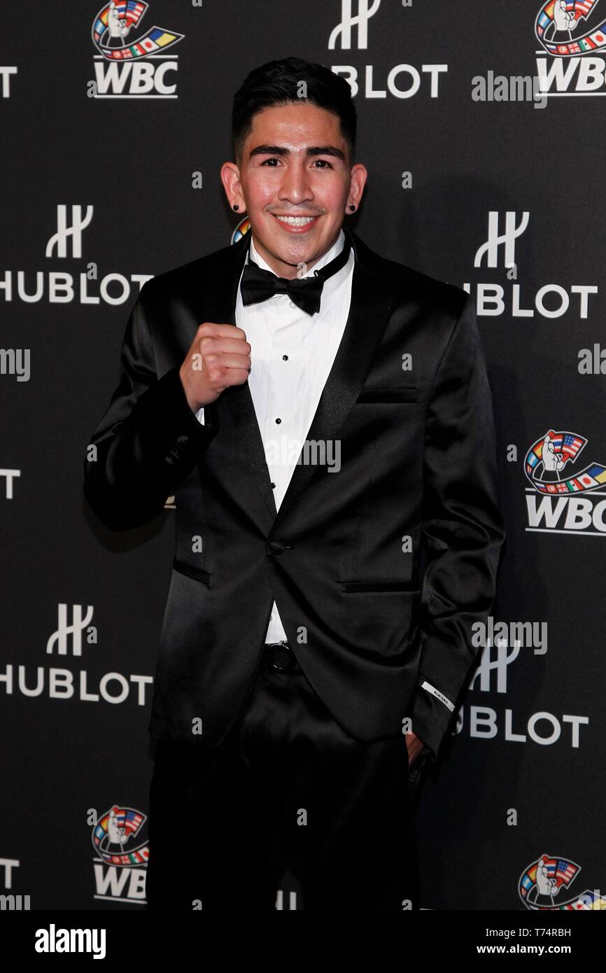 Las Vegas, NV, USA. 3rd May, 2019. Leo Santa Cruz at arrivals for ...