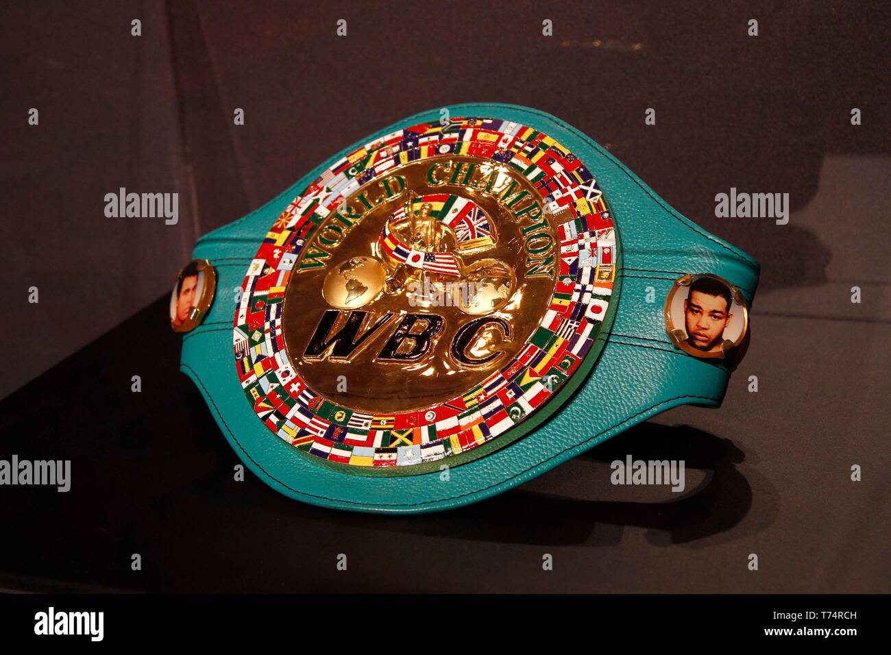 Wbc championship belt hi-res stock photography and images - Alamy