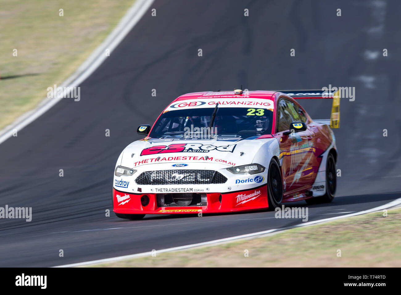 Barbagallo Raceway, Neerabup, Australia. 4th May, 2019. Virgin ...