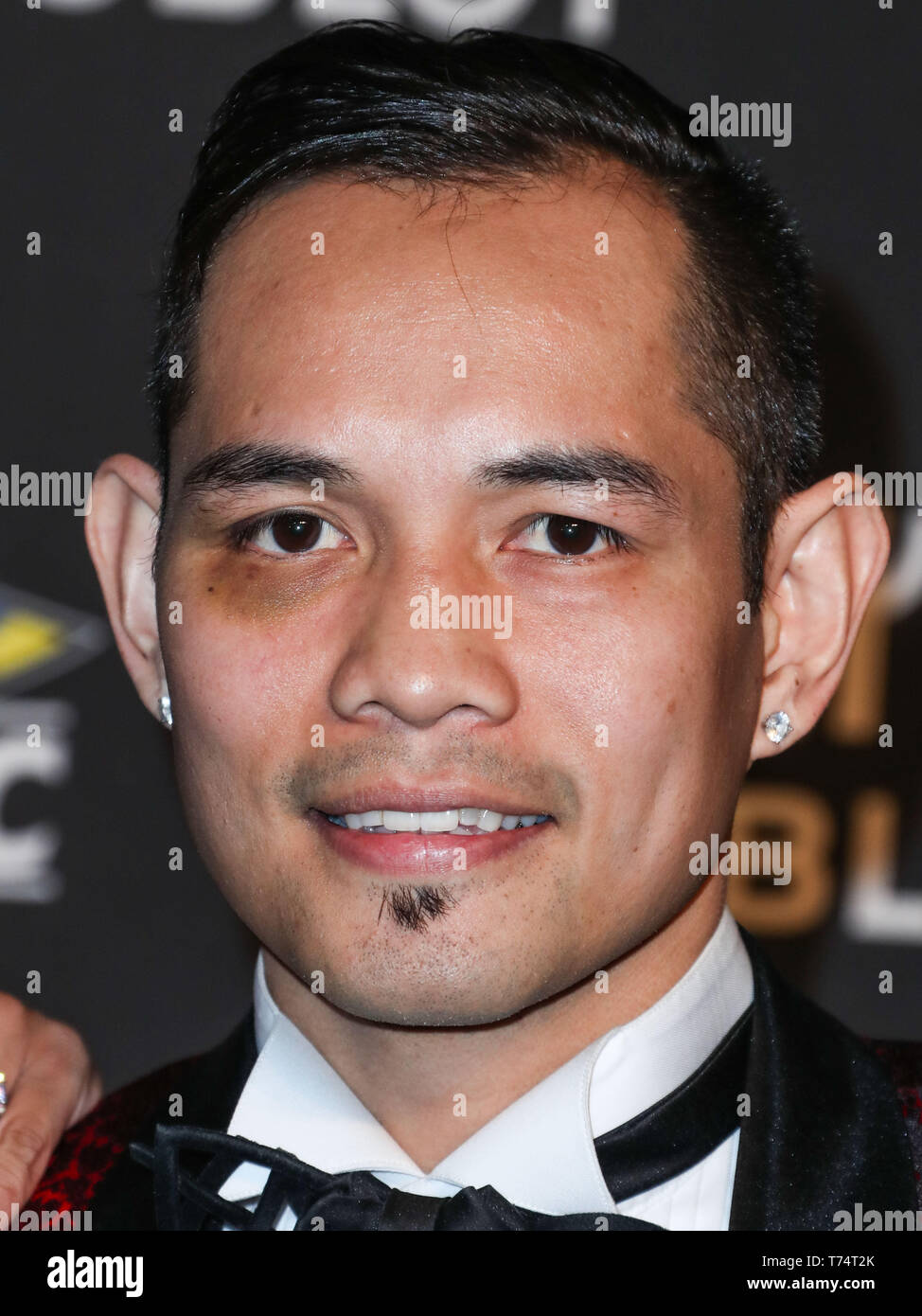 LAS VEGAS, NEVADA, USA - MAY 03: Nonito Donaire arrives at the Hublot x ...