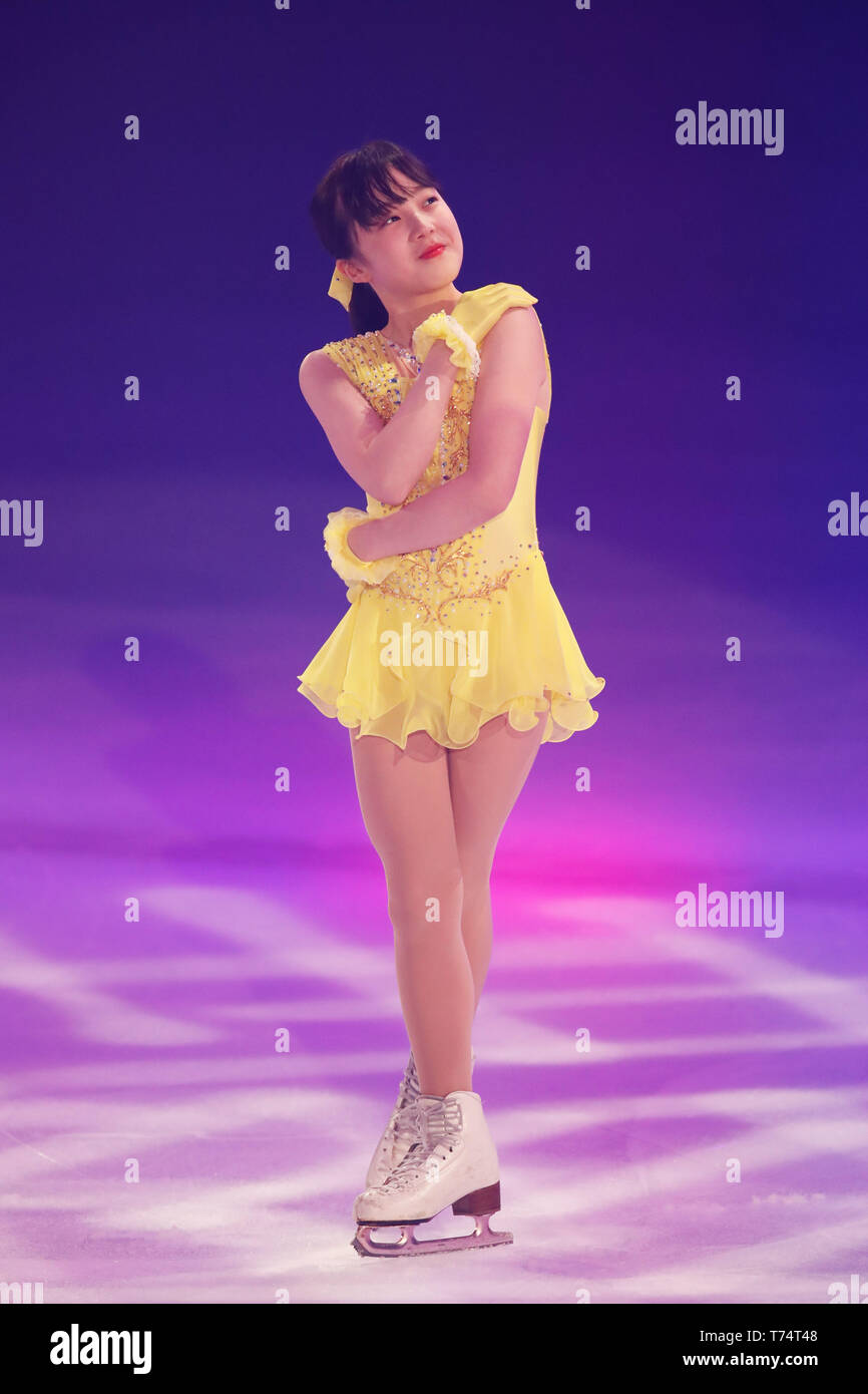 Kanagawa, Japan. 3rd May, 2019. Yokohama at KOSE Shinyokohama Skate ...