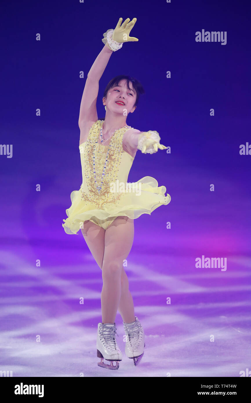 Kanagawa, Japan. 3rd May, 2019. Yokohama at KOSE Shinyokohama Skate ...