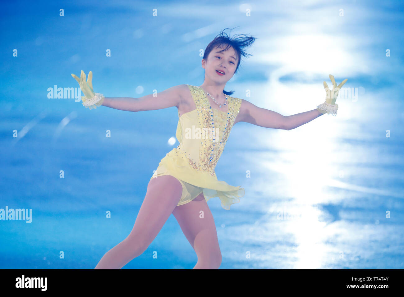 Kanagawa, Japan. 3rd May, 2019. Yokohama at KOSE Shinyokohama Skate ...