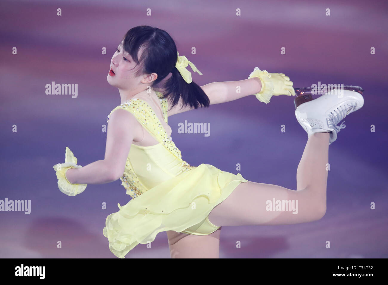 Kanagawa, Japan. 3rd May, 2019. Yokohama at KOSE Shinyokohama Skate ...