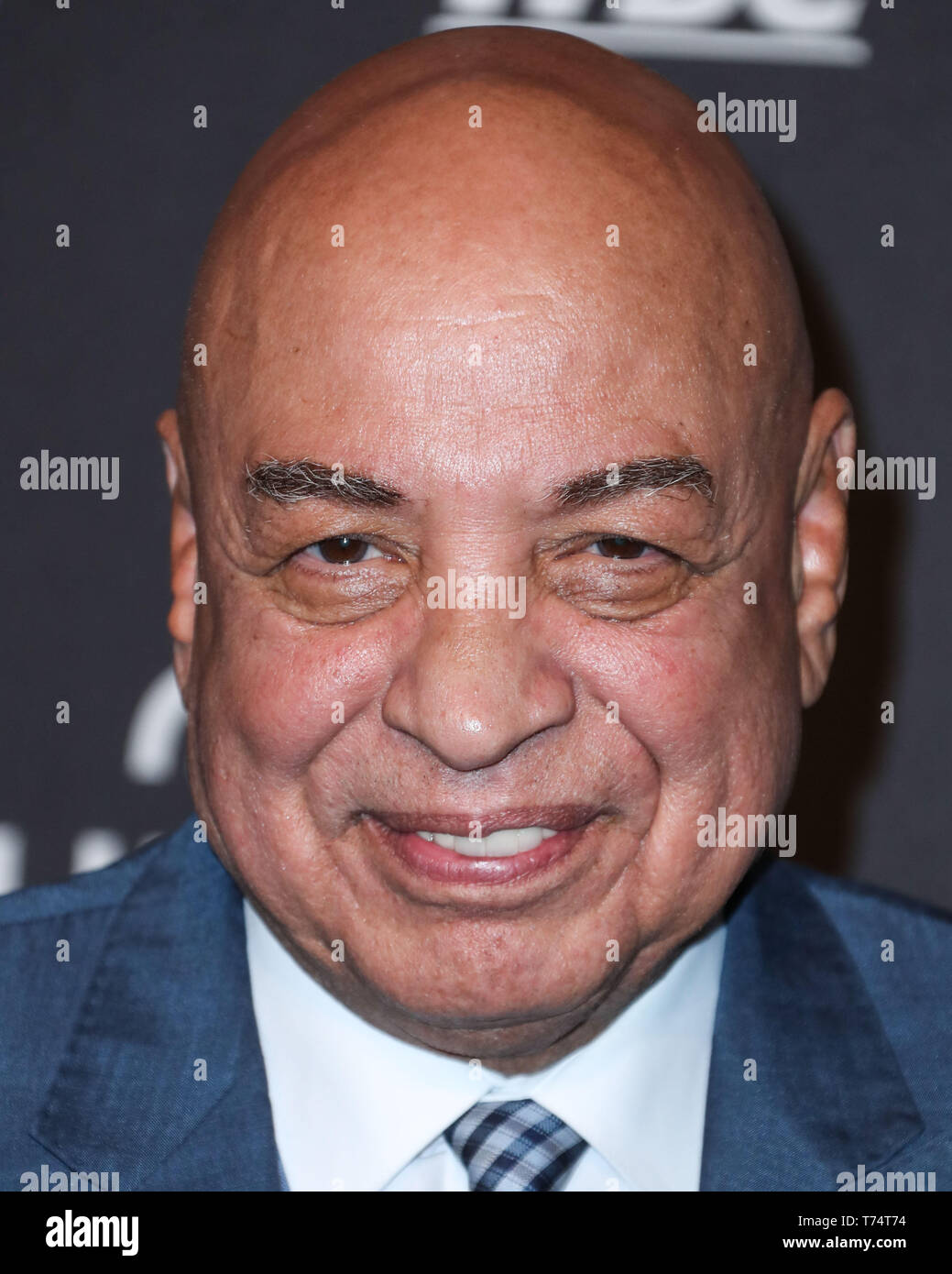 LAS VEGAS, NEVADA, USA - MAY 03: Joe Cortez arrives at the Hublot x WBC ...