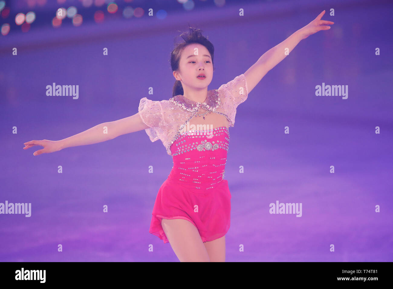 Kanagawa, Japan. 3rd May, 2019. Yokohama at KOSE Shinyokohama Skate ...