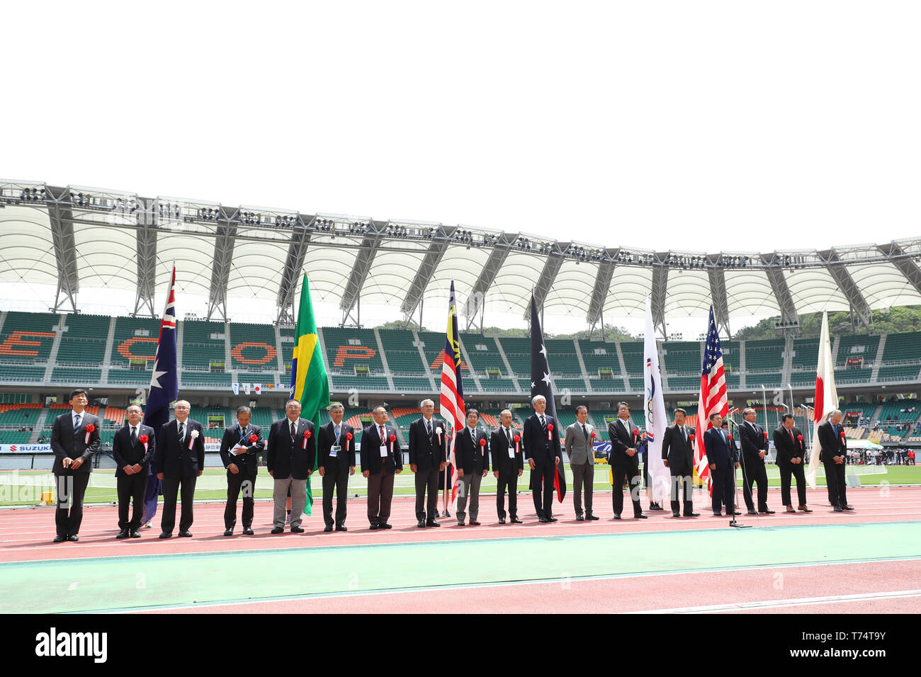 Ecopa Stadium, Shizuoka, Japan. 3rd May, 2019. General view, MAY 3 ...