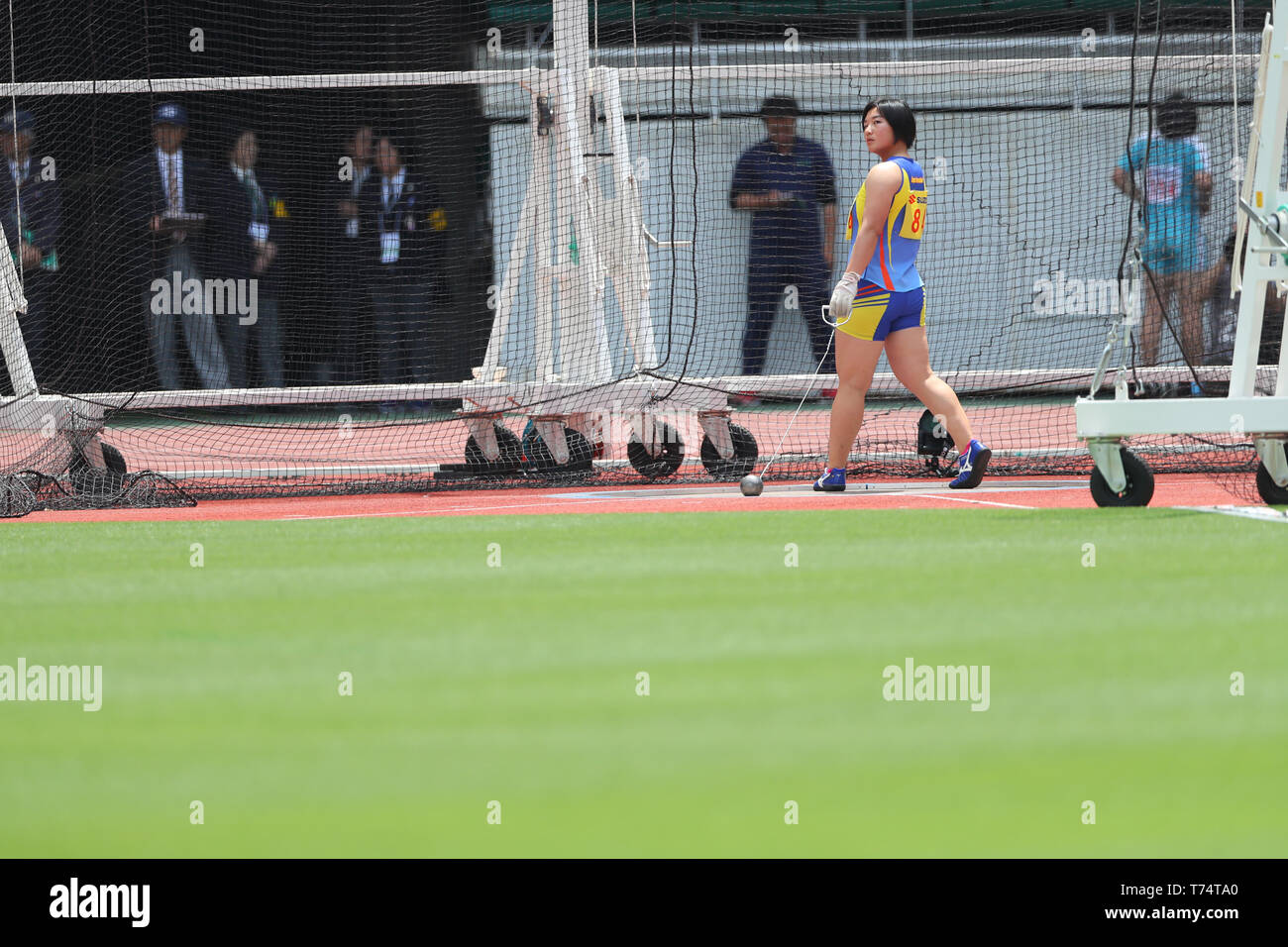 Ecopa Stadium, Shizuoka, Japan. 3rd May, 2019. Tamami Saeki, MAY 3 ...
