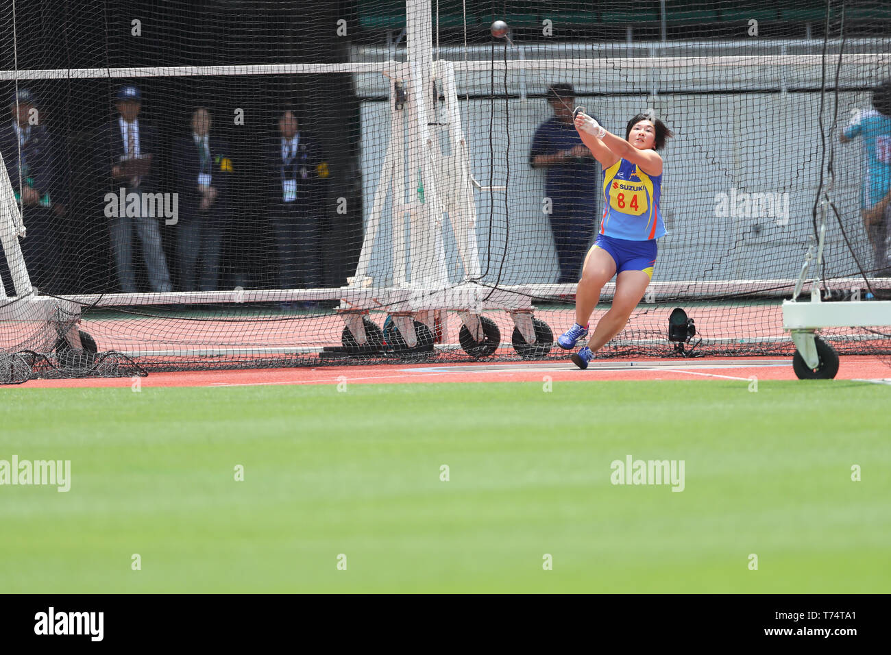 Ecopa Stadium, Shizuoka, Japan. 3rd May, 2019. Tamami Saeki, MAY 3 ...