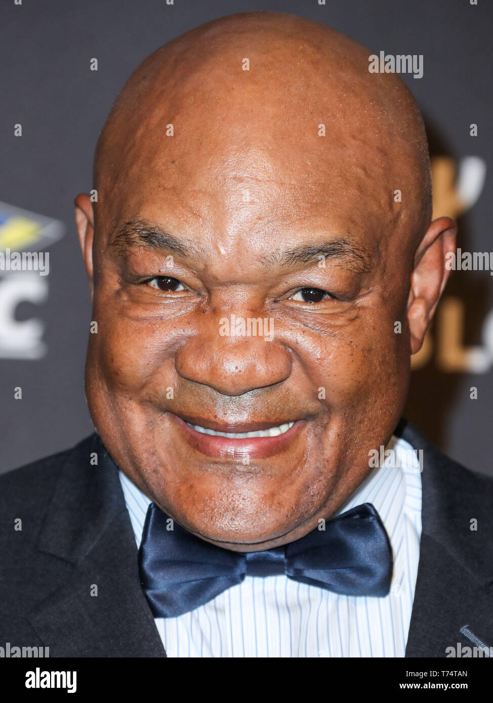 LAS VEGAS, NEVADA, USA - MAY 03: George Foreman arrives at the Hublot x ...