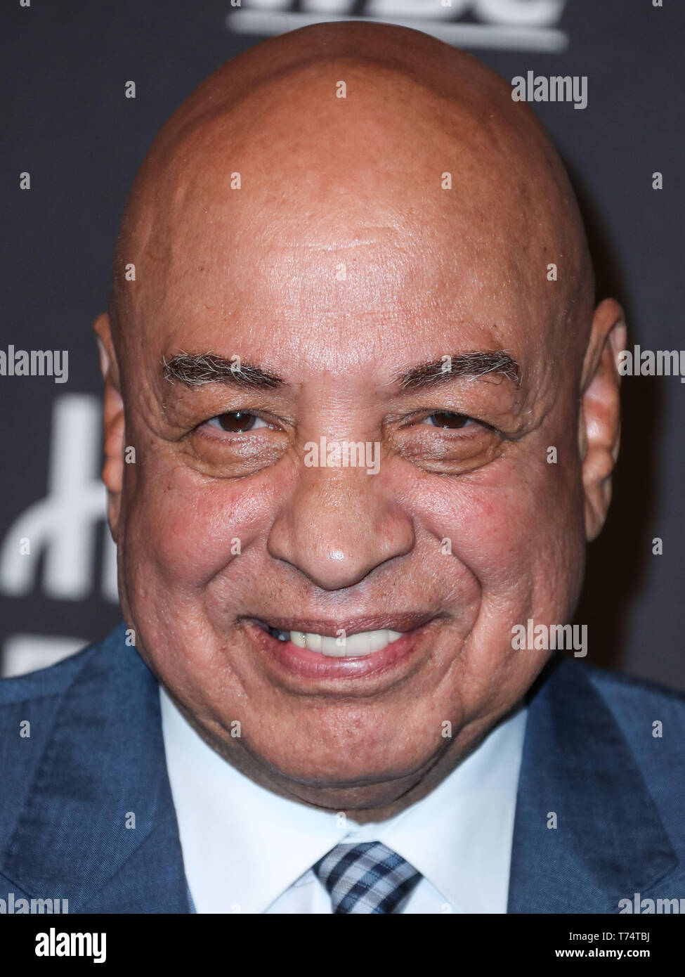 LAS VEGAS, NEVADA, USA - MAY 03: Joe Cortez arrives at the Hublot x WBC ...